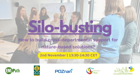 Silo-Busting: How to build cross departmental support for NbS? | Oppla